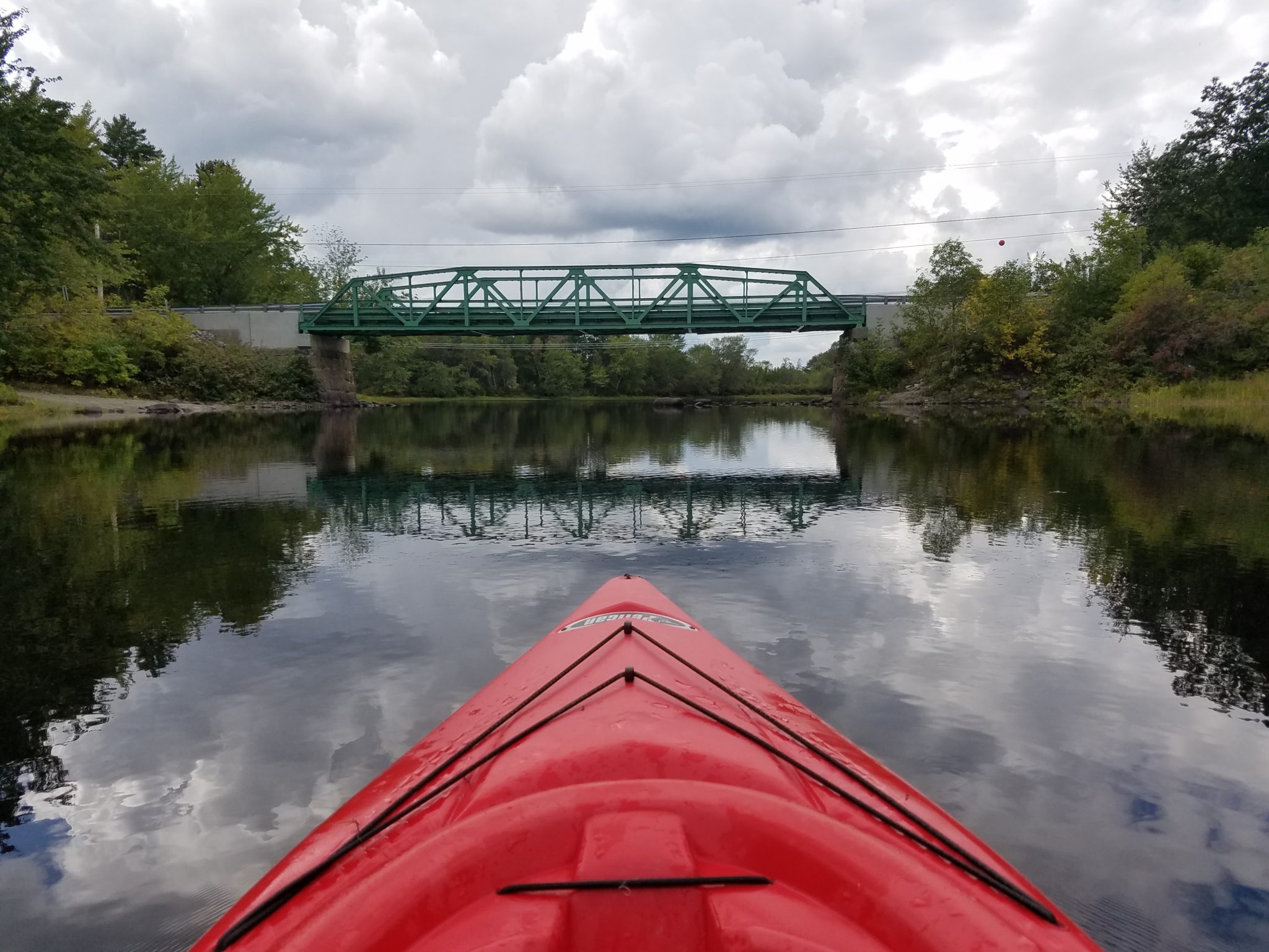 Cold Stream Kayaking