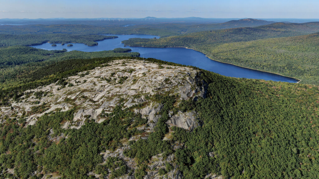 Schoodic Mountain Loop Trail Hike in Downeast Maine